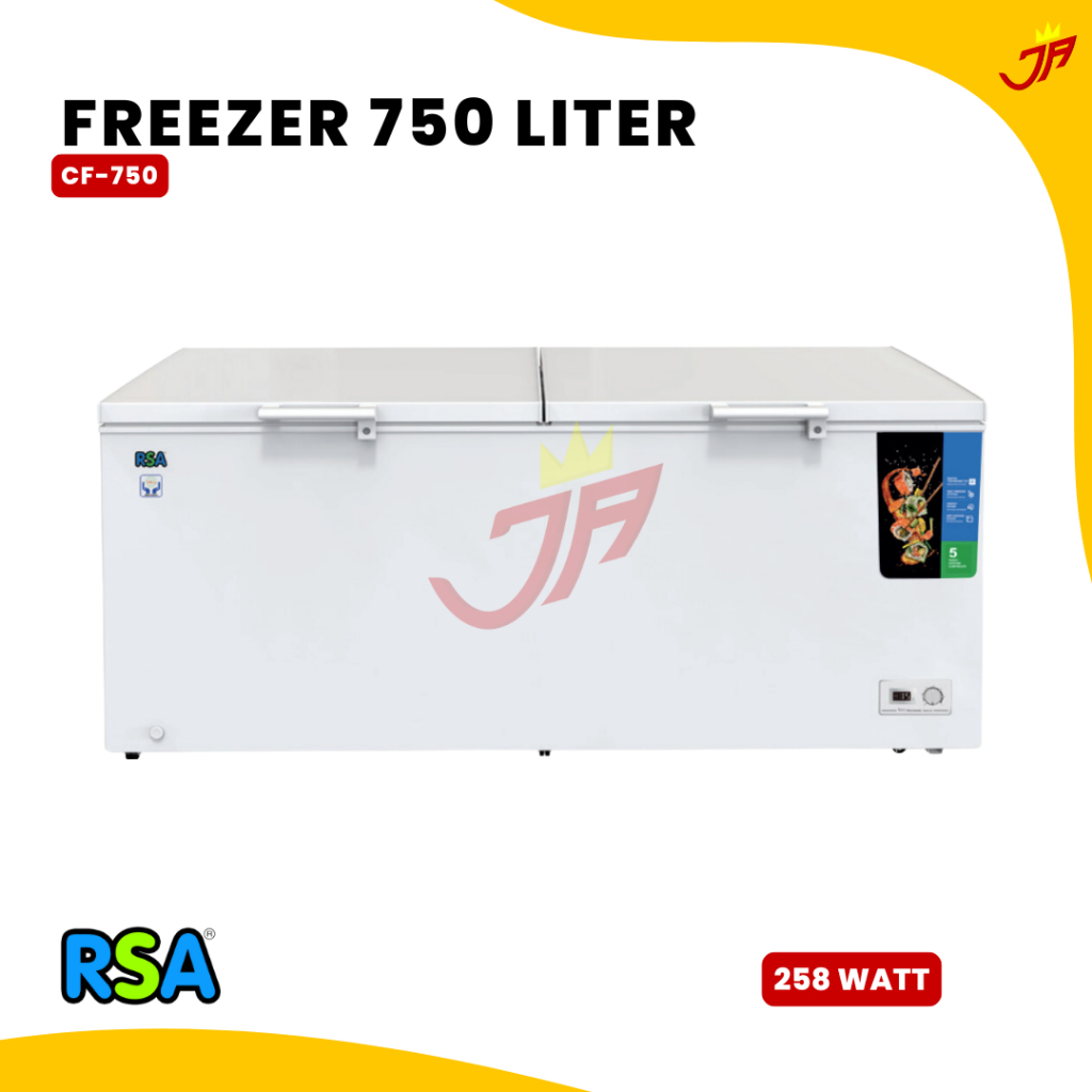 Jual RSA Freezer RSA CF-750h /Freezer box 700 Liter/freezer CF 750 ...