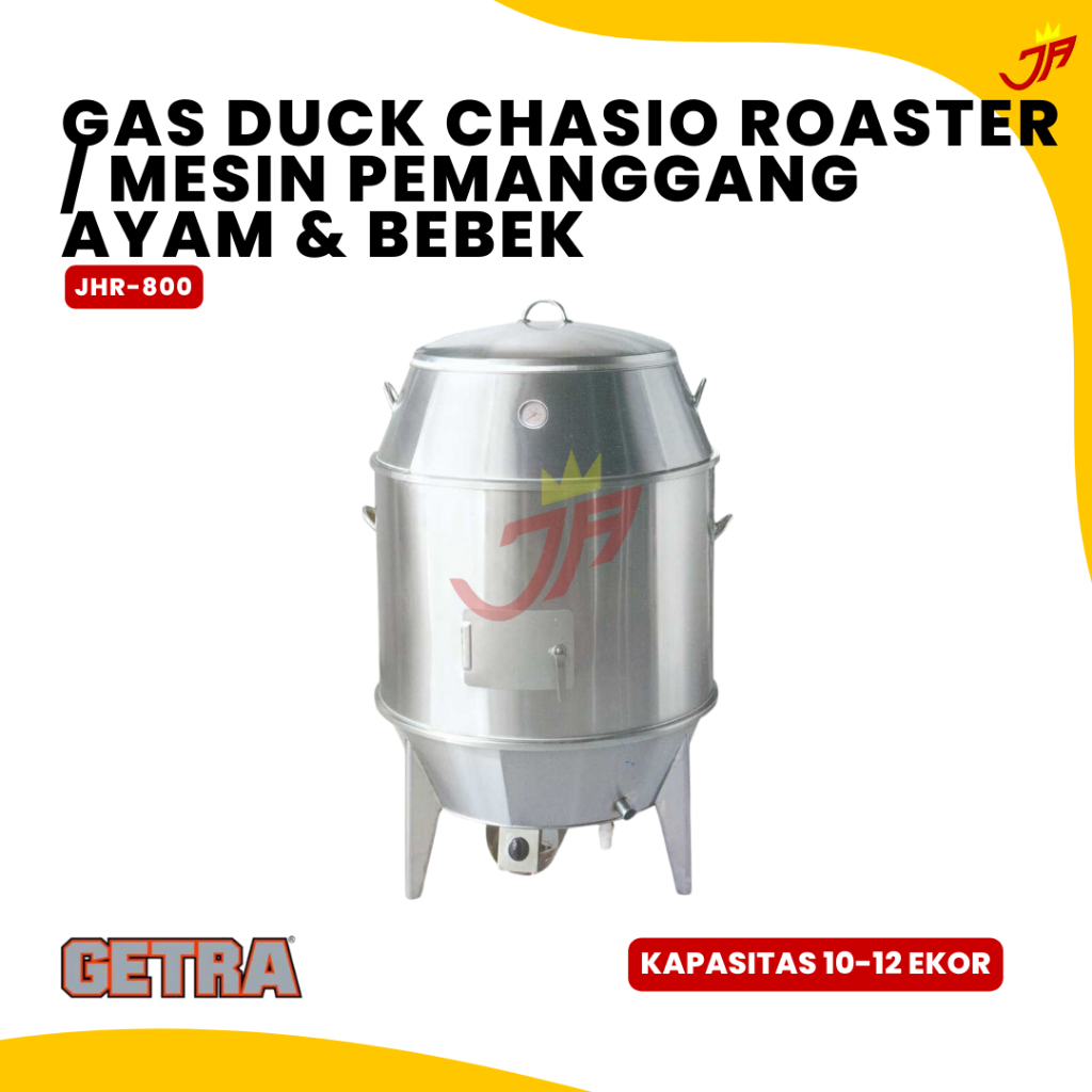 Jual GETRA Gas Duck Chasio Roaster JHR-800 / Mesin Pemanggang Ayam ...