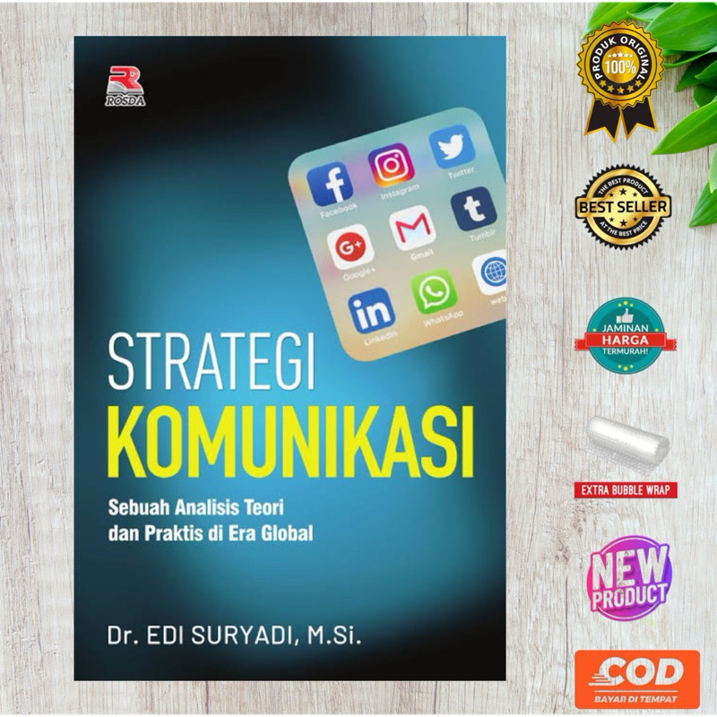 Jual Ori Rosda, Buku STRATEGI KOMUNIKASI sebuah analisis teori dan ...