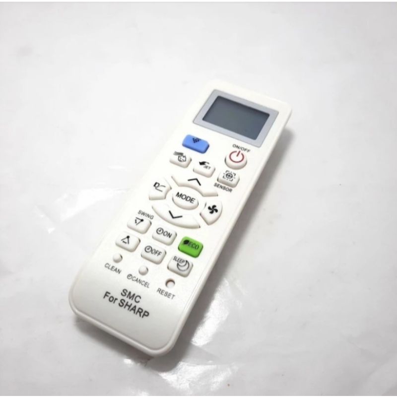 Jual REMOTE AC SHARP R32 SAY THAILAND | Shopee Indonesia