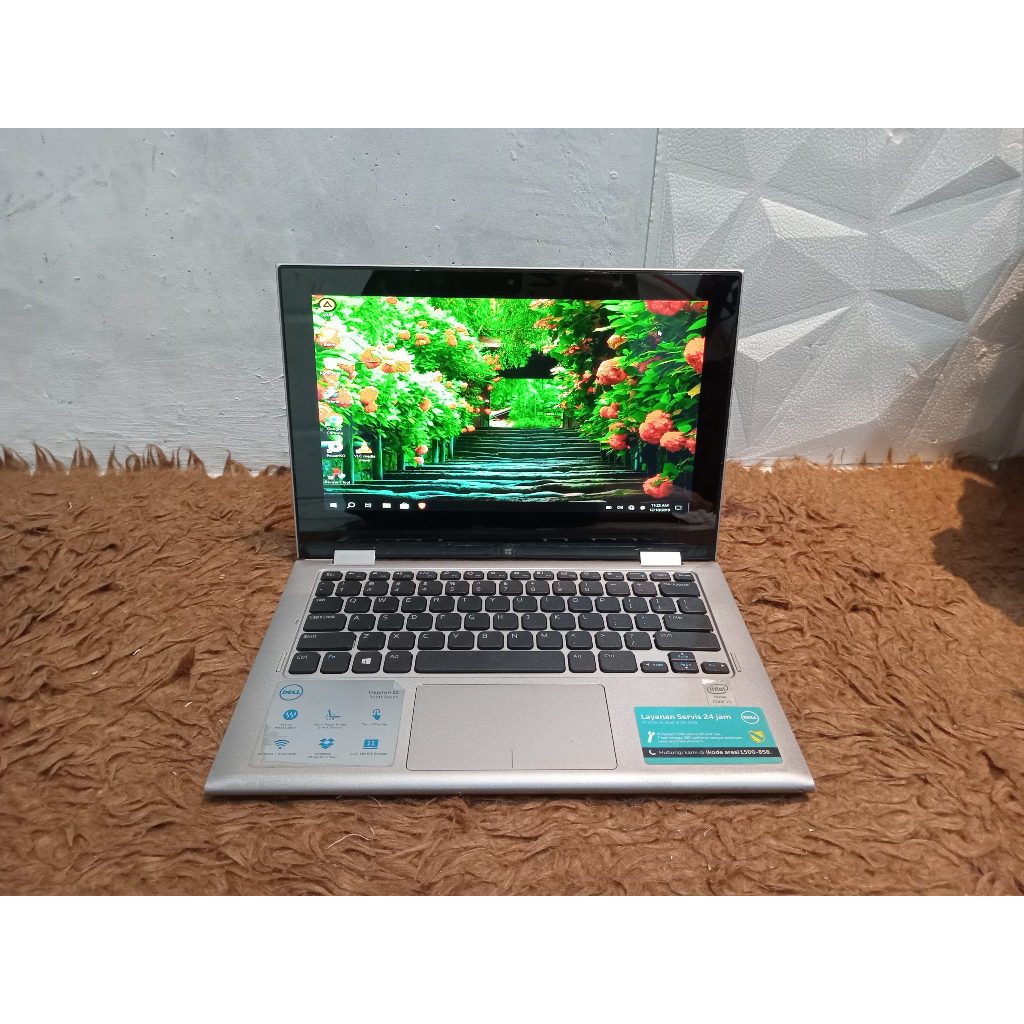 Jual Notebook Dell inspiron 11-3148 ram 4gb 128gb ssd intel core i3 4030u touchscreen | Shopee ...