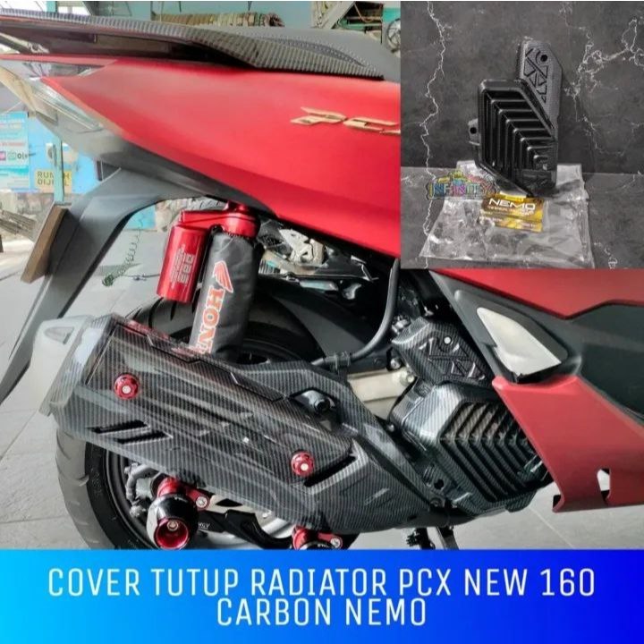 Jual COVER RADIATOR NEW PCX 160 / STYLO 160 / VARIO 160 / ADV 160 2021 ...