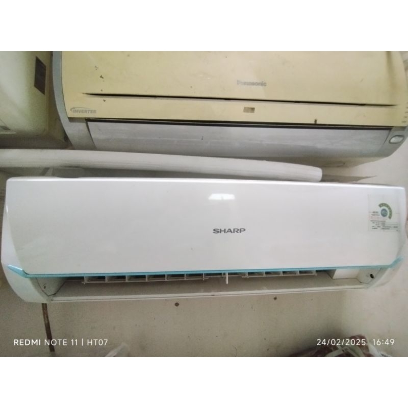 Jual indoor ac Sharp R32 1pk (bekas mulus) | Shopee Indonesia