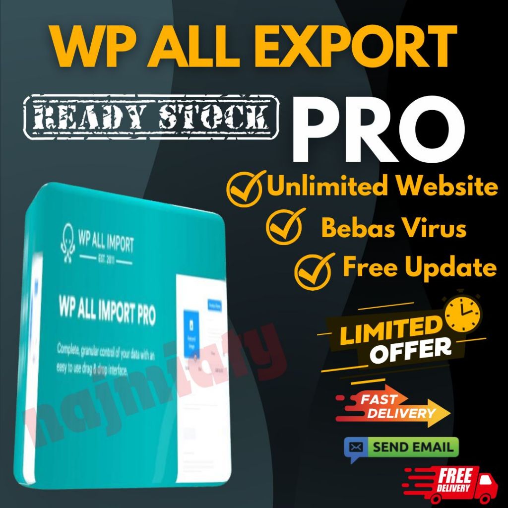 Jual WP All Export Pro Website - Plugin Exporter XML & CSV Terbaik untuk WordPress | Shopee ...