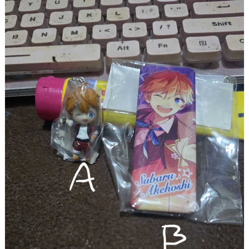 Jual Subaru Akehoshi enstars ansuta ensemble stars swing figure ...