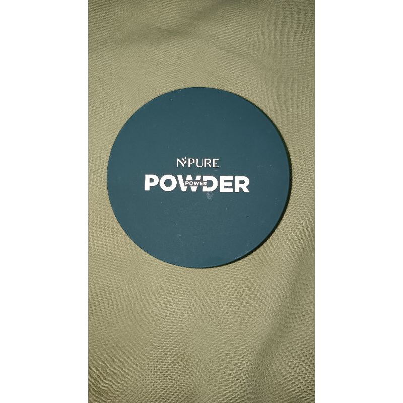 Jual NPURE POWER POWDER SHADE-2 APRICOT PRELOVED ORI (BARU DIPAKE ...