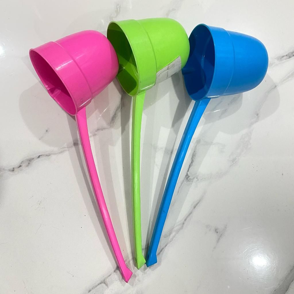 Jual Gayung Es buah Gagang panjang Bajigur Bajuri Mini/Gayung plastik ...