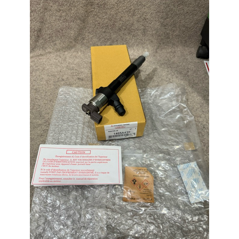 Jual nozzel injektor injector all new triton pajero sport dakar 4N15 ...