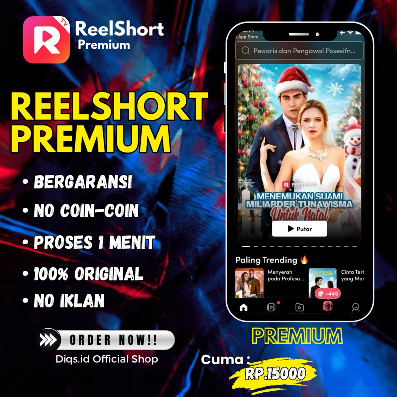 Jual Software ReelShort Premium | Shopee Indonesia