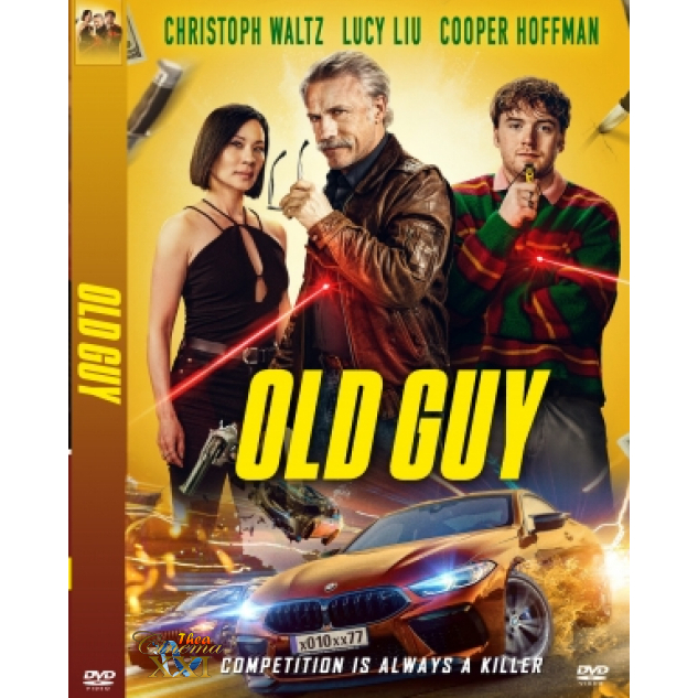 Jual Kaset DVD Movie Box Office Barat : Old Guy (2024) | Shopee Indonesia