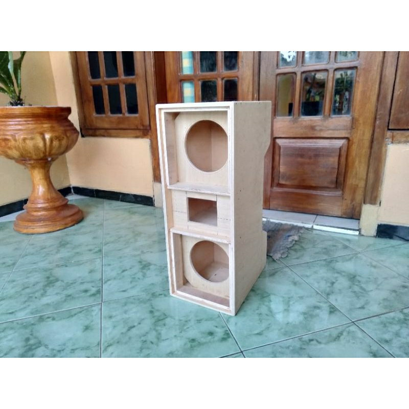 Jual Box Speaker Line Array 6 Inch Double | Shopee Indonesia