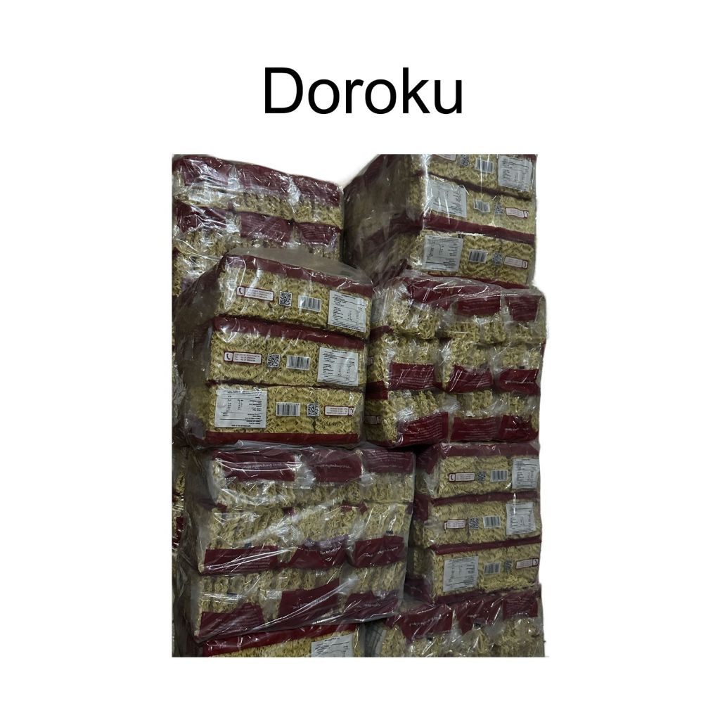 Jual Mie Doroku / Mie Burung Dara Doroku Ball Isi 9pack | Shopee Indonesia
