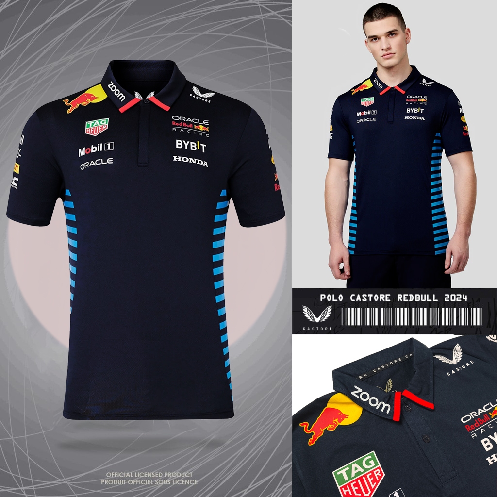 Jual POLO RED BULL CASTORE 2024 | KAOS POLO PRIA KEREN TERBARU TEAM BALAP F1 RACING | Shopee ...