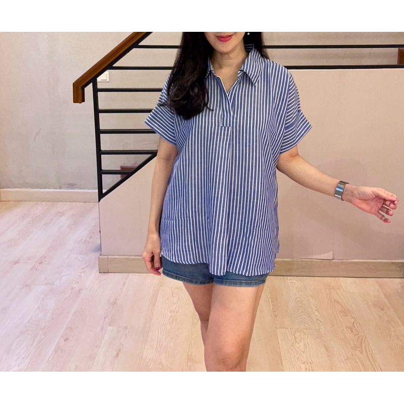 Jual Mabel Top, All Size, LD 118 cm | Shopee Indonesia