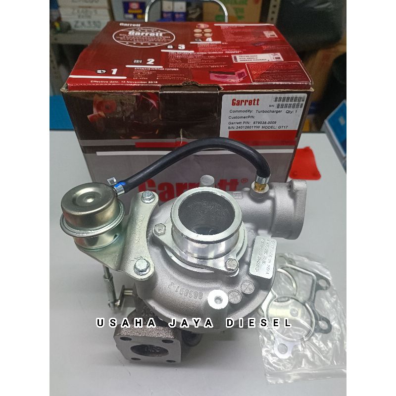 Jual Turbocharger Turbo Mitsubishi Canter PS125 Euro 4 Garrett Original ...