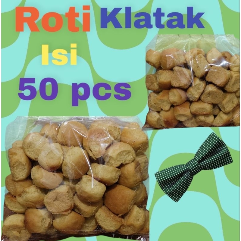 Jual Roti klatak / roti kering kelatak 1 bks isi 50 pcs | Shopee Indonesia