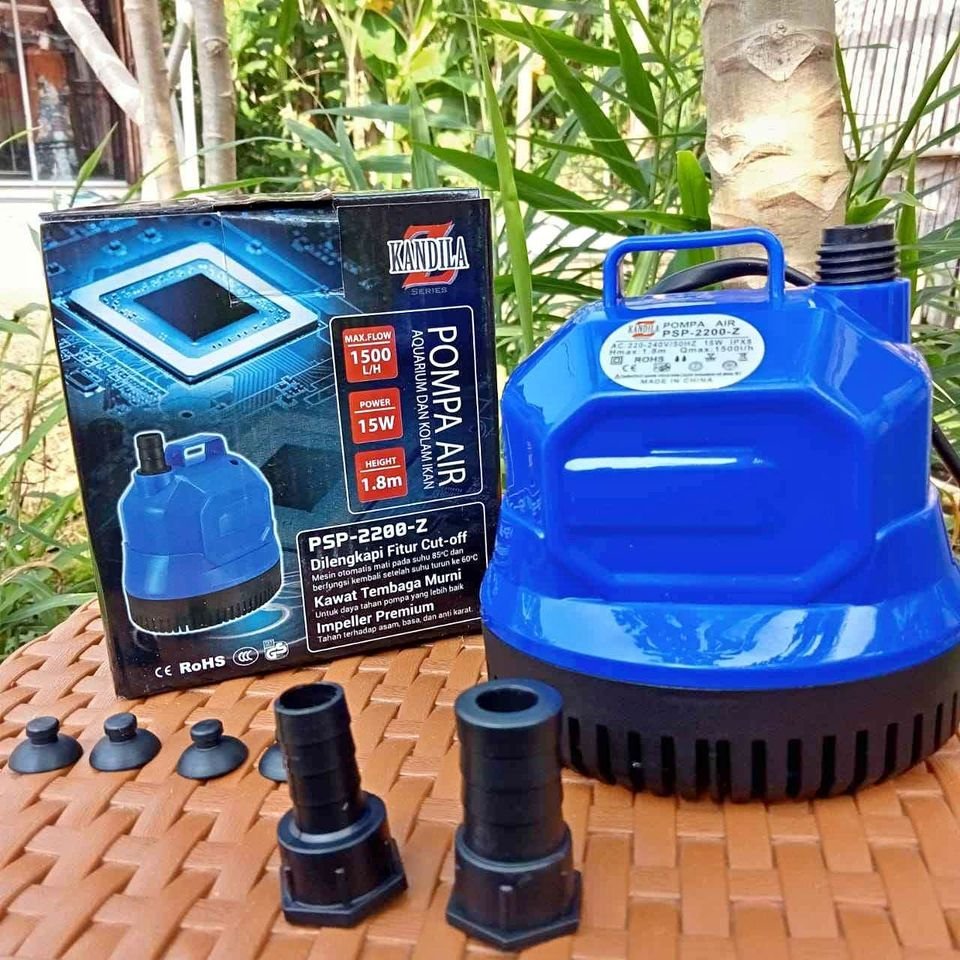 Jual KANDILA POMPA IKAN PSP-2200-Z POMPA CELUP SUBMERSIBLE PUMP WATER ...