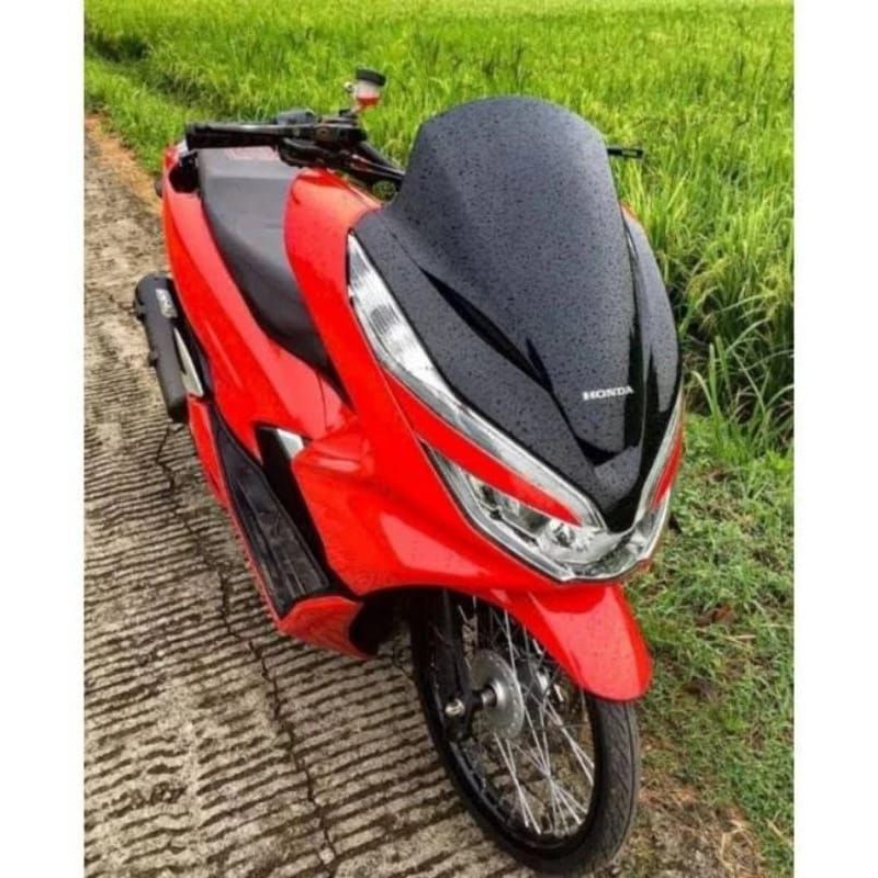 Jual visor pcx 150-windshield PCX 150 Lokal SUPER TEBAL 3MM GERANSI ...