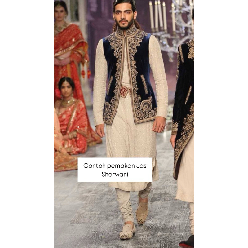 Jual JAS SHERWANI INDIA | BAJU INDIA COWOK| BOLLYWOODSTYLE | Shopee ...