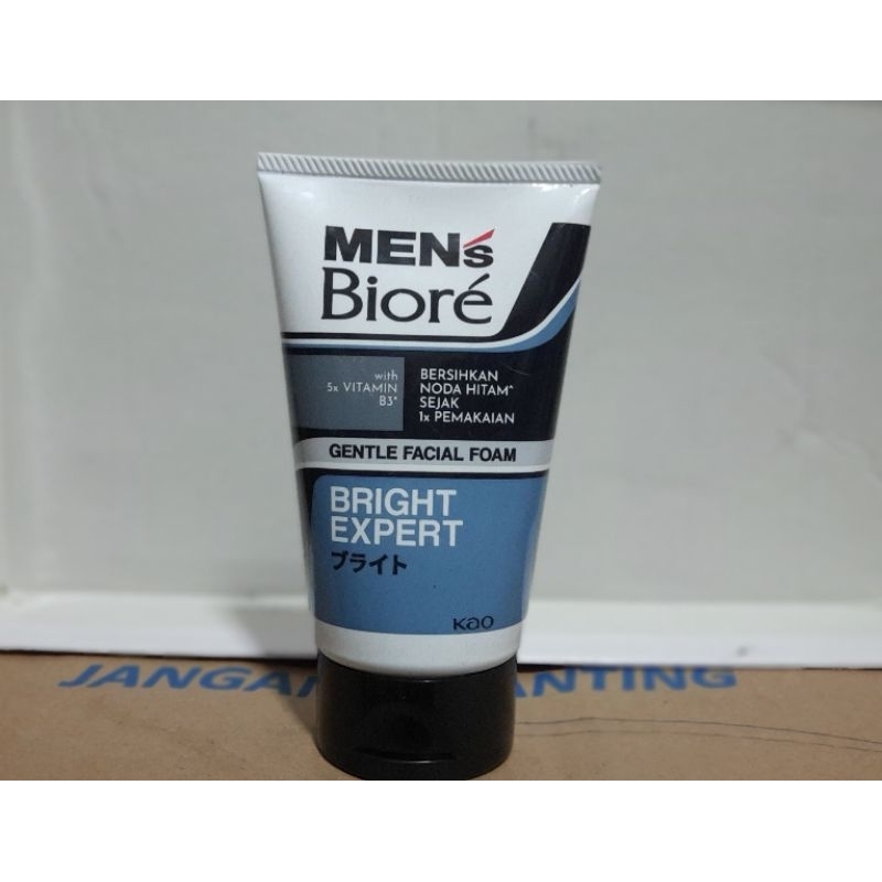 Jual Biore Mens Facial Wash 100 GR | Shopee Indonesia