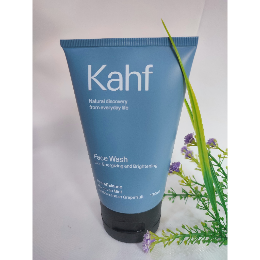 Jual KAHF Skin Enerizing and Brightening Face Wash | Shopee Indonesia