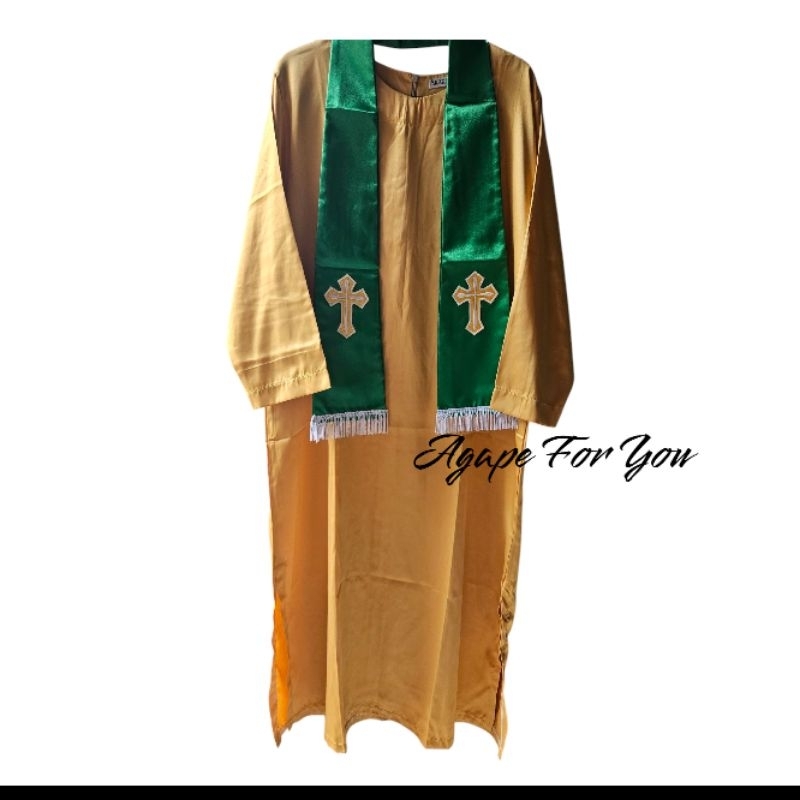 Jual Jubah/baju pendeta/pastor/pelayanan gereja | Shopee Indonesia