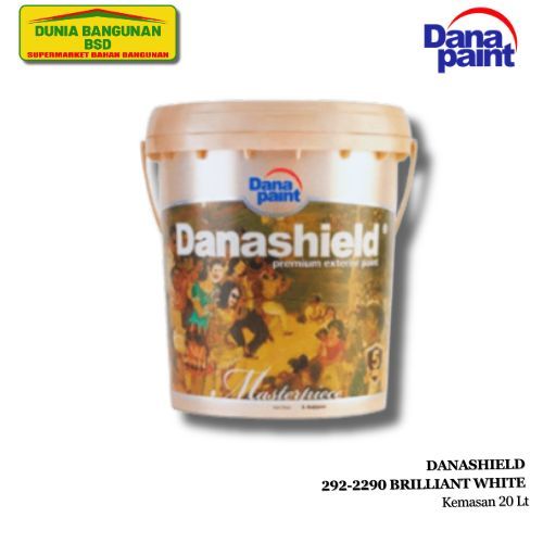 Jual DANASHIELD 292-2290 BRILLIANT WHITE 20 LT/ CAT TEMBOK PREMIUM ...