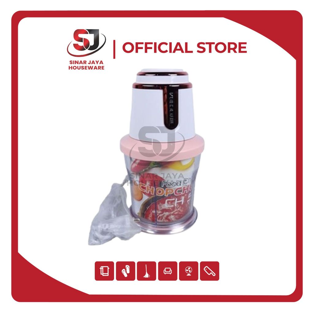 Jual CHOPPER CH50 MITOCHIBA / chopper daging / chopper food / pencacah ...
