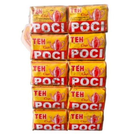 Jual Teh Poci Kuning Slop Besar Pack isi 50 bungkus Gold pcs 10gr ...