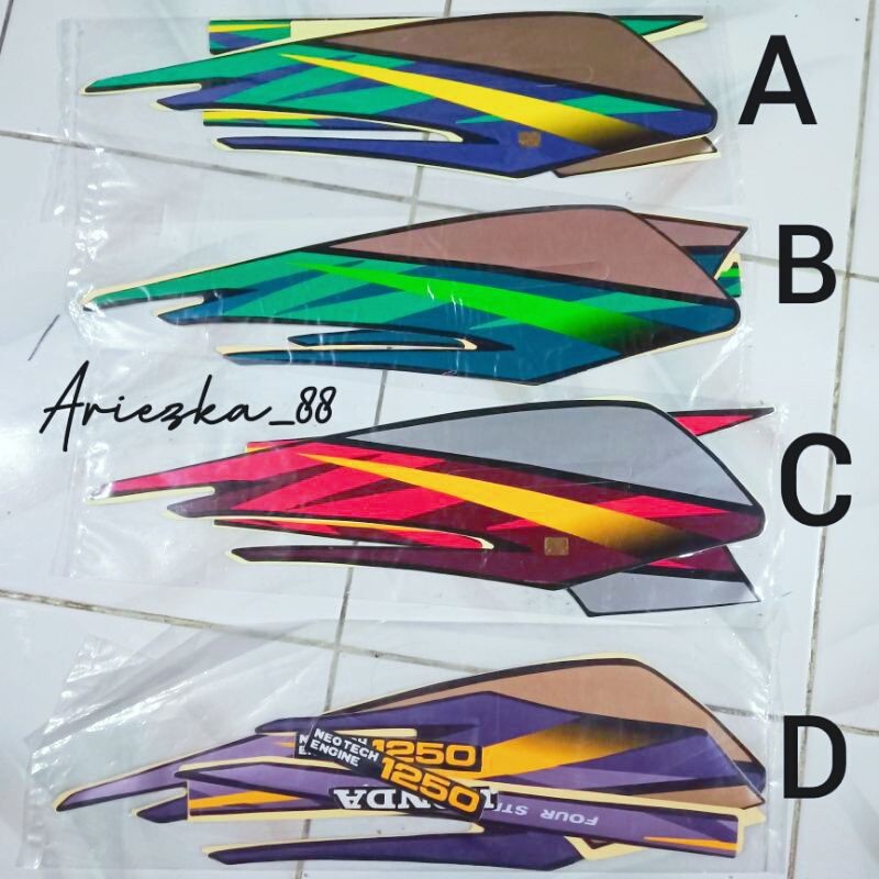 Jual stiker striping motor honda gl max 97 | Shopee Indonesia