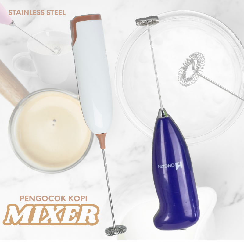 Jual MIXER MINI PENGOCOK KOPI GULA TELUR CAFE WARKOP MAP007 | Shopee ...