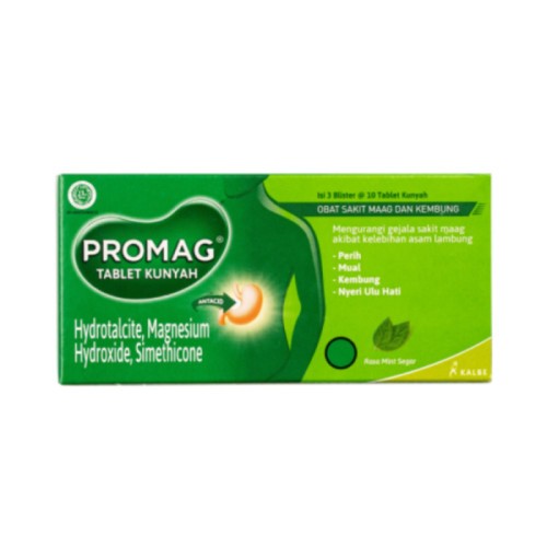 Jual PROMAG PAKET HEMAT Obat Maag SLOP @4 BOX | Shopee Indonesia