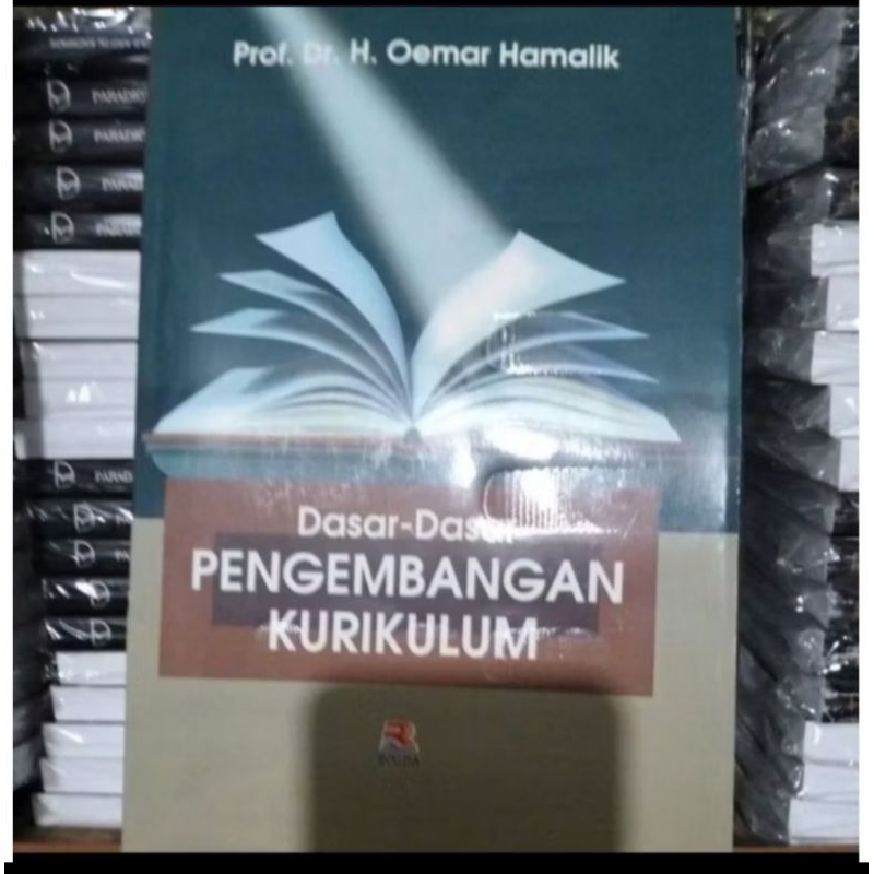 Jual dasar-dasar pengembangan kurikulum Prof Dr Omar hamalik | Shopee Indonesia