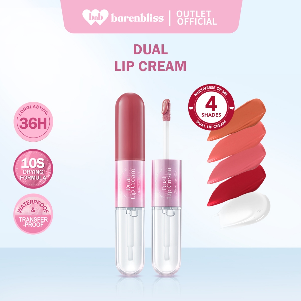 Jual [SPECIAL PRICE] BNB barenbliss Multiverse of Me Dual Lip Cream ...