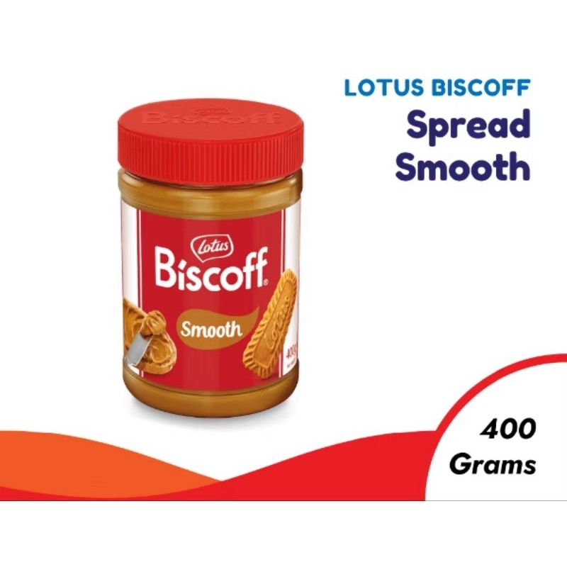 Jual Biscoff lotus spread Smooth 400 gr Crunchy 380 gr | Shopee Indonesia
