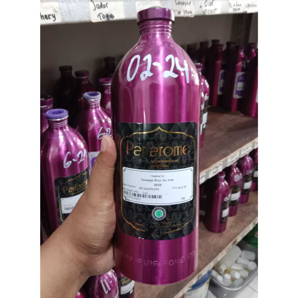 Jual DI0R SAUVAG3 ELIXIR BIBIT PARFUM MURNI SEGEL 1 KG PRODUK PARFAROME ...