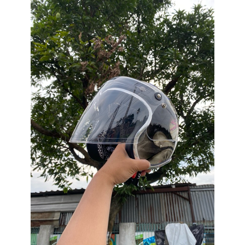 Jual Helm NSX Busa Hitam Slayer Custom | Shopee Indonesia