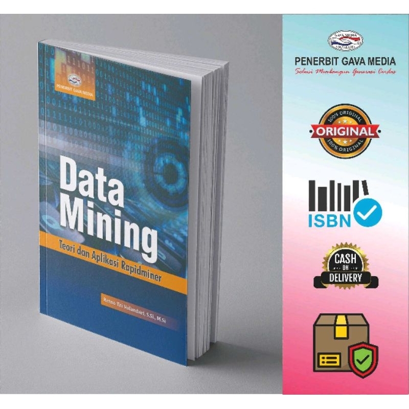 Jual Data Mining - Teori dan Aplikasi Rapidminer | Shopee Indonesia