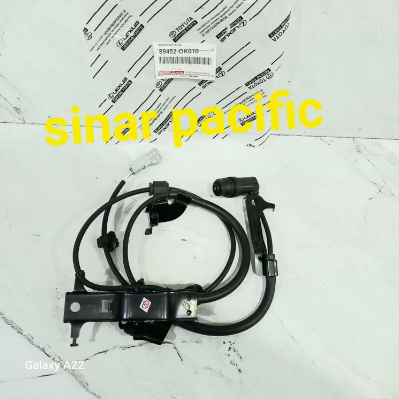 Jual Sensor abs sensor speed toyota innova hilux fortuner depan kiri ...