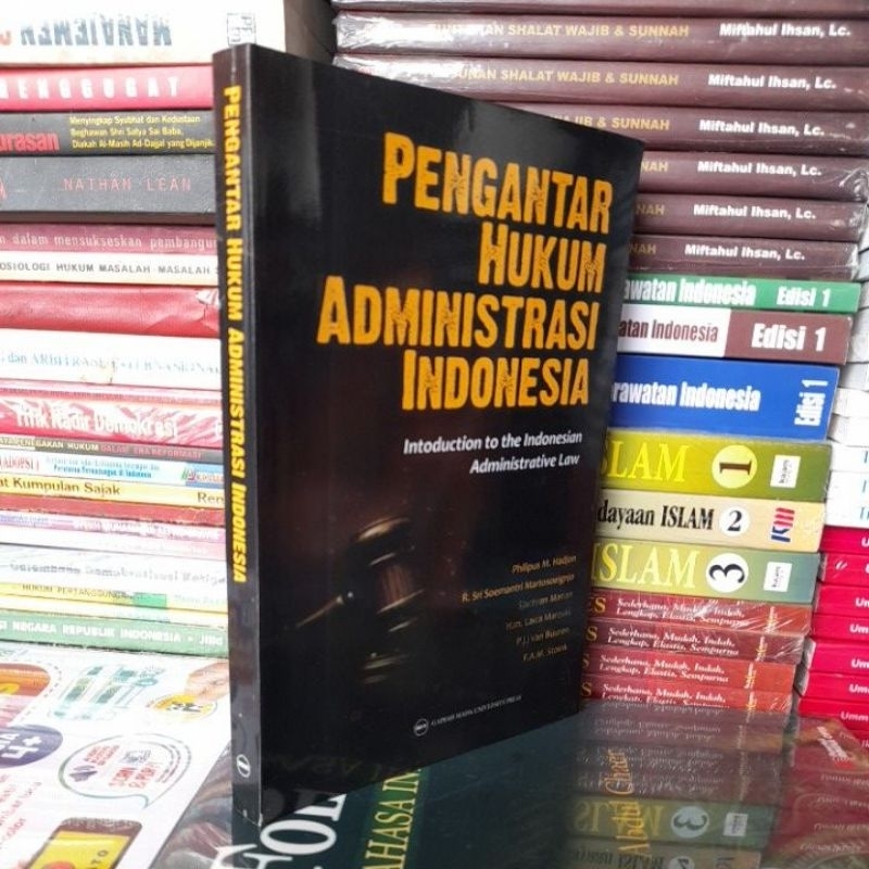 Jual BUKU PENGANTAR HUKUM ADMINISTRASI INDONESIA PHILIPPUS | Shopee Indonesia