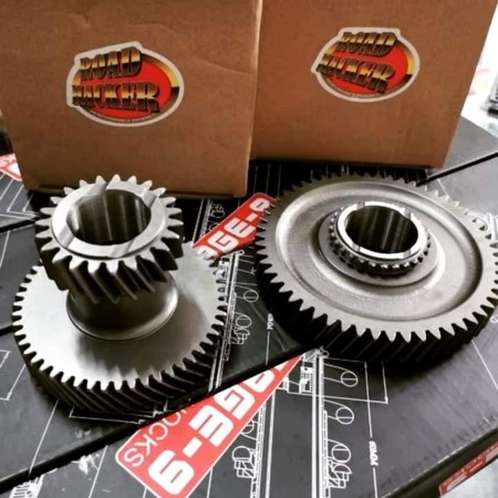 Jual Gear Transfer Case 4x4 Super Low 4 banding 1 Road Hacker TC Jimny ...