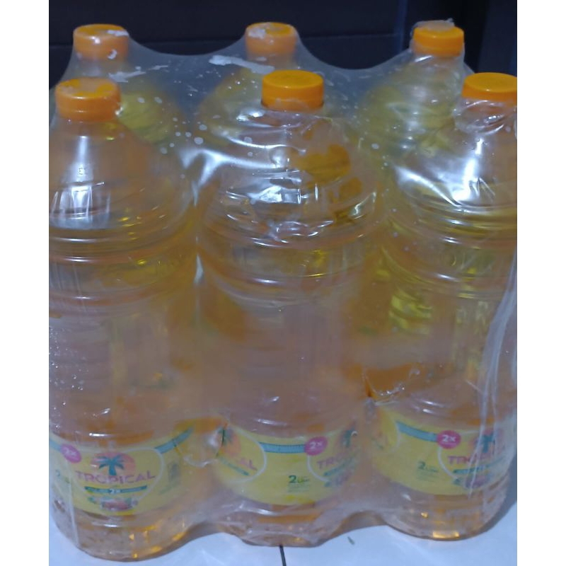 Jual Tropical 2lt botol 1slop (isi 6pcs) dan 2slop (isi 12pcs) | Shopee ...