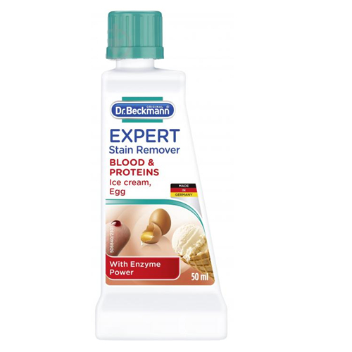 Jual Dr. Beckmann Expert Stain Remover Blood & Proteins 50 Ml | Shopee ...