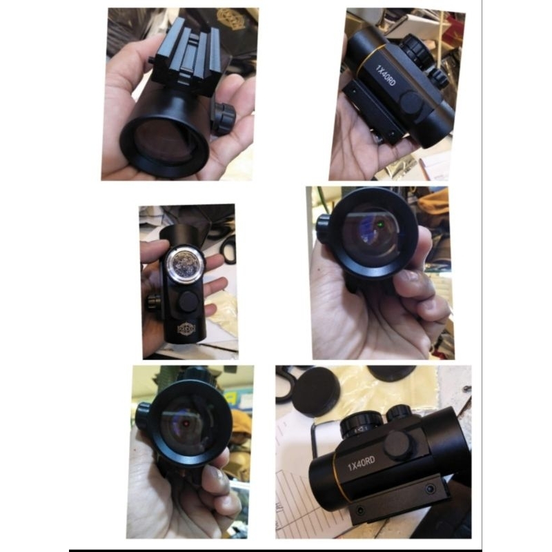 Jual redot 1 x 40 ada ijo dan merah | Shopee Indonesia