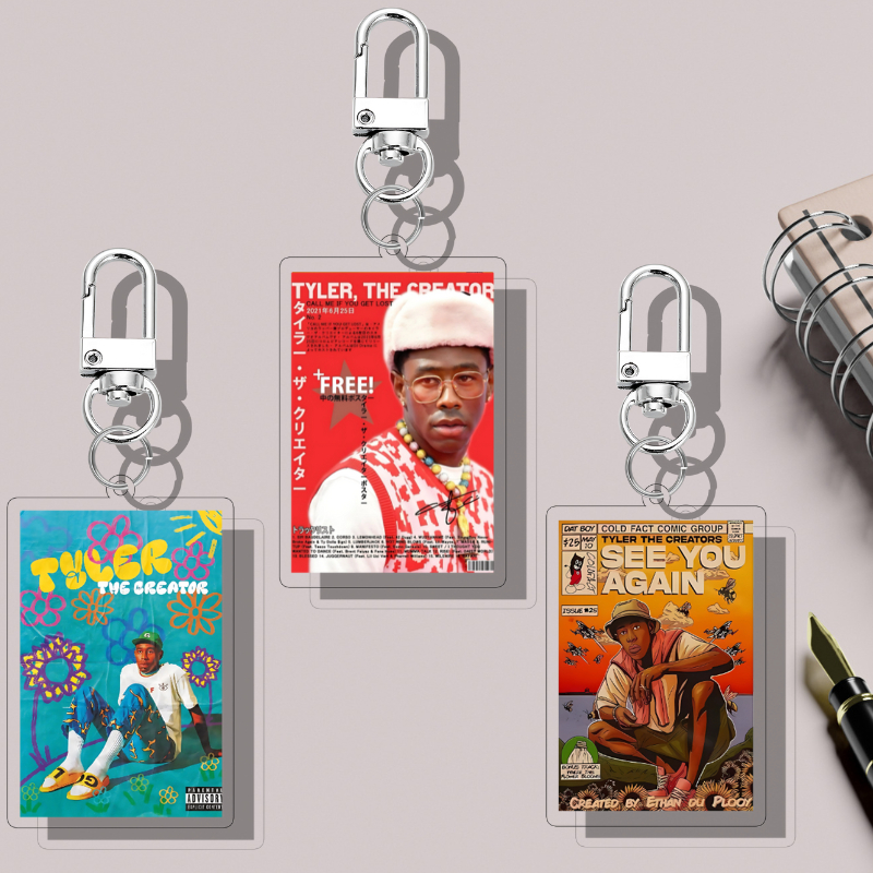 Jual Tyler The Creator Keychain | Gantungan Kunci Tyler The Creator UV ...