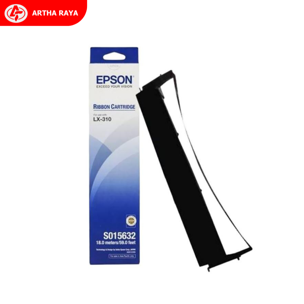 Jual Pita Epson LX-310 Original - Ribbon Cartridge Original | Shopee Indonesia