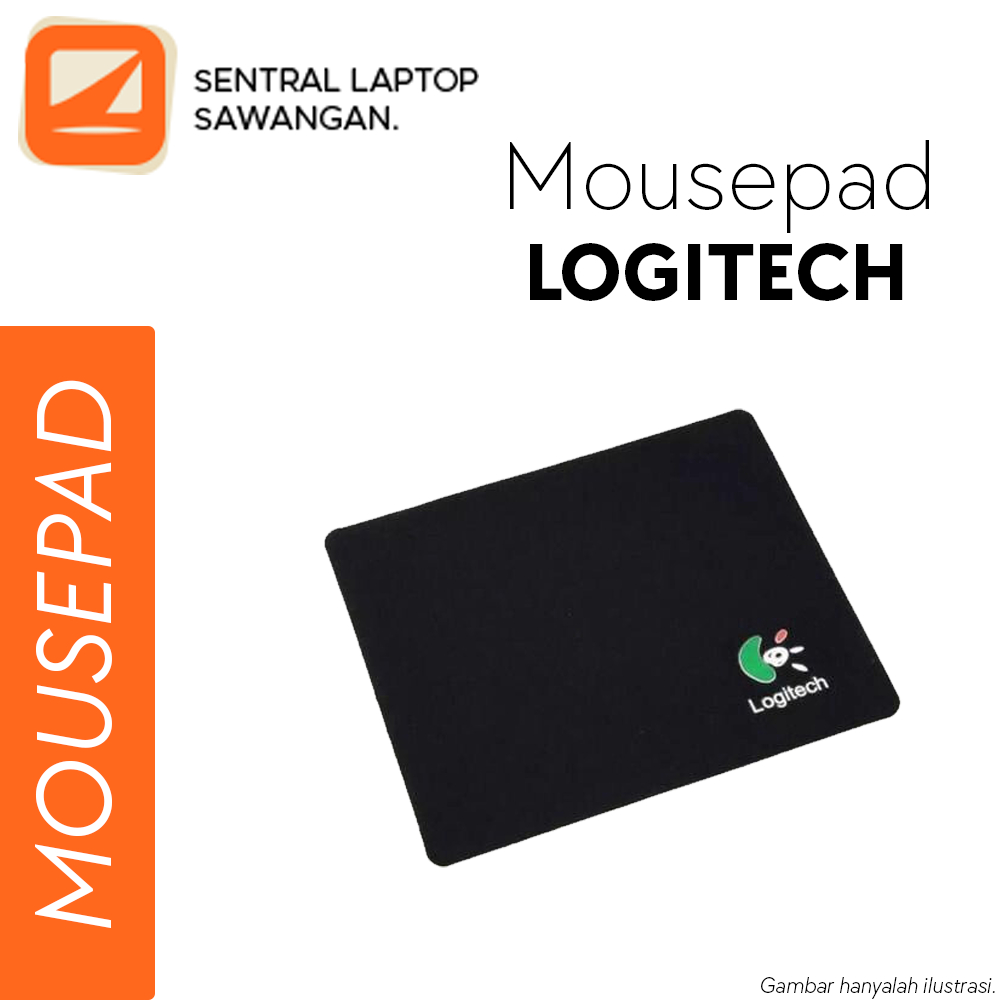 Jual MOUSEPAD Murah LOGITECH / MICROSOFT STANDART - Berkualitas ...