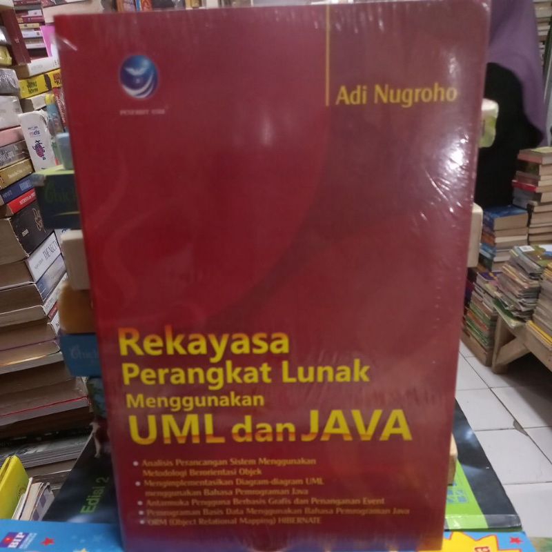 Jual REKAYASA PERANGKAT LUNAK MENGGUNAKAN UML DAN JAVA | Shopee Indonesia