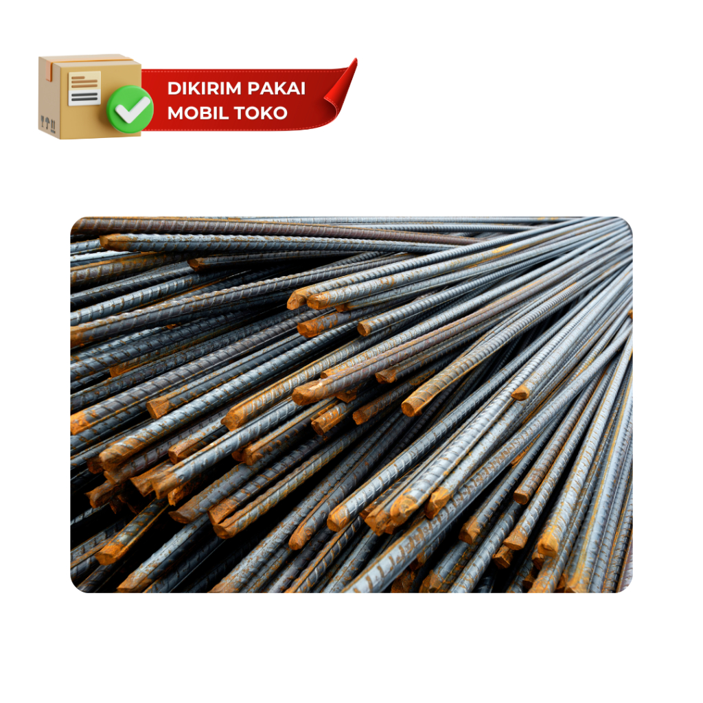 Jual BESI BETON 13MM SNI ULIR (B) ORANGE (NP) | Shopee Indonesia