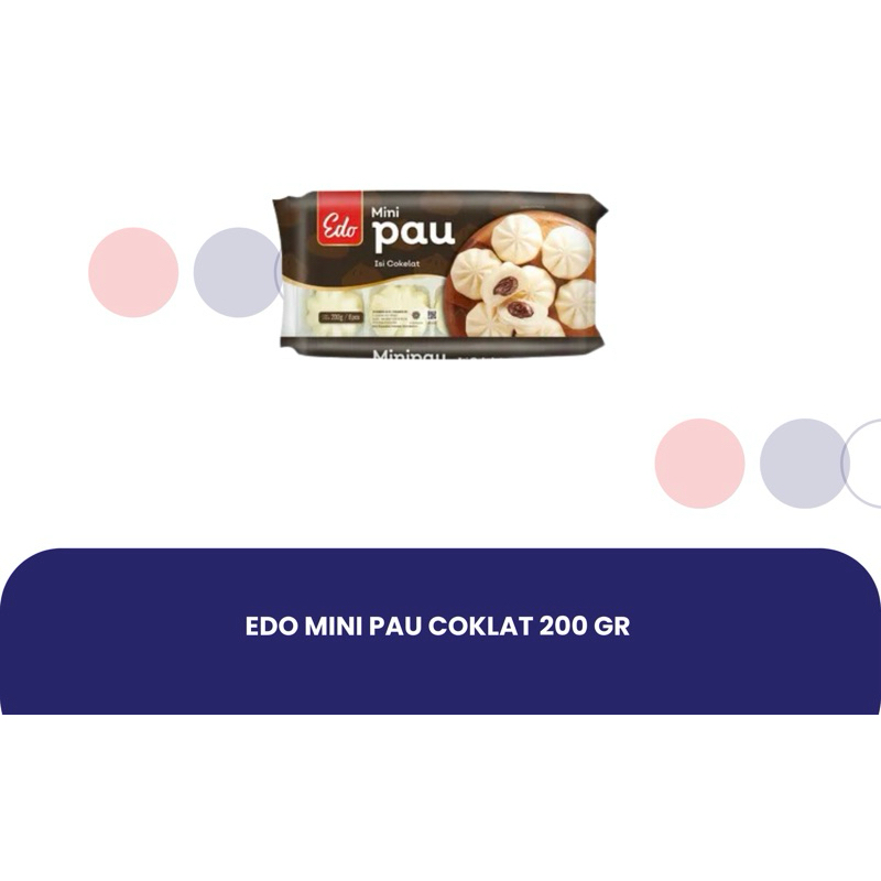 Jual Edo bakpao pao mini pao 200gr | Shopee Indonesia